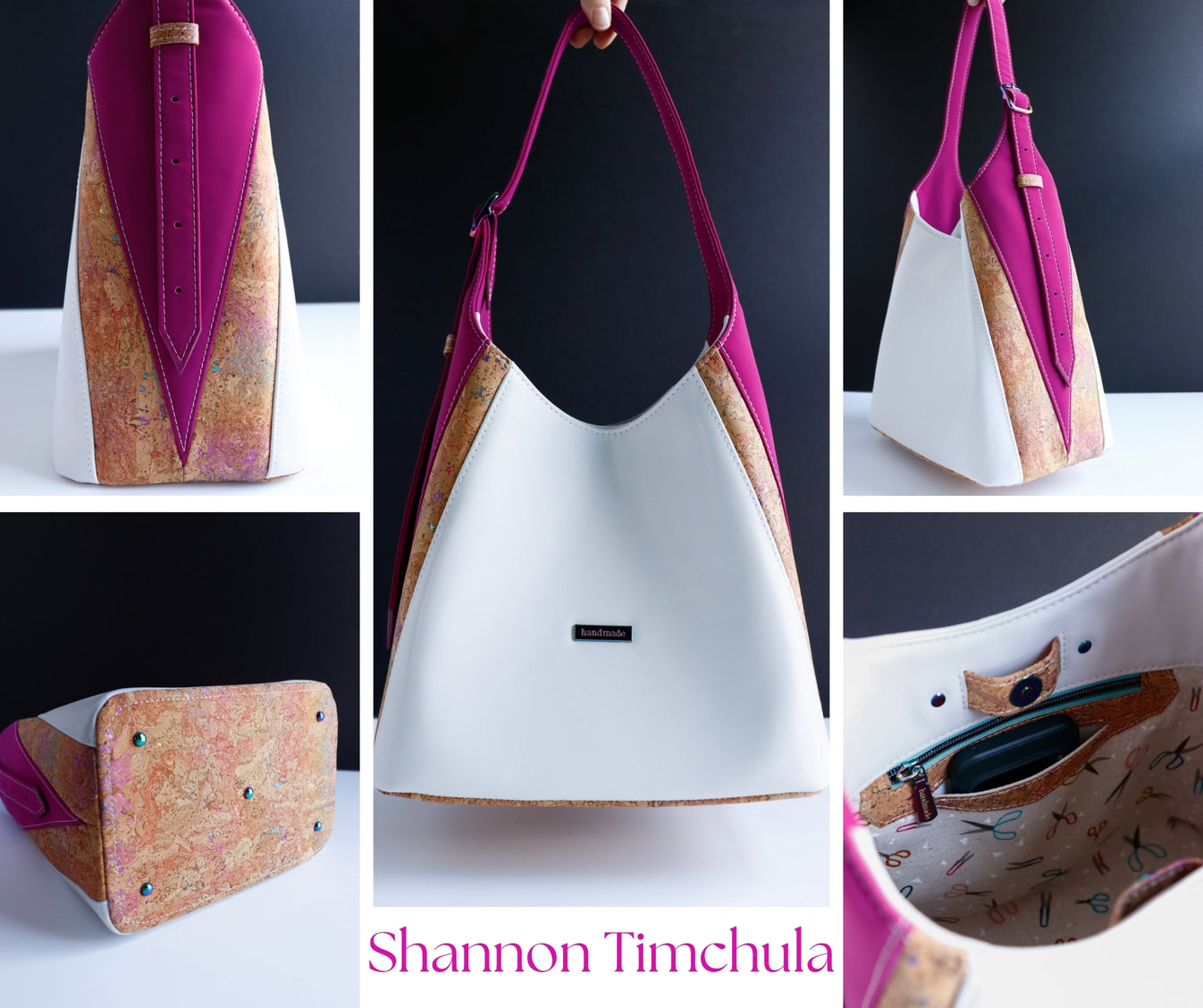 Adena Shoulder Bag PDF Pattern – Knotted Threads Co., LLC