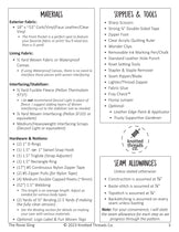 Rosie Sling PDF Pattern – Knotted Threads Co.