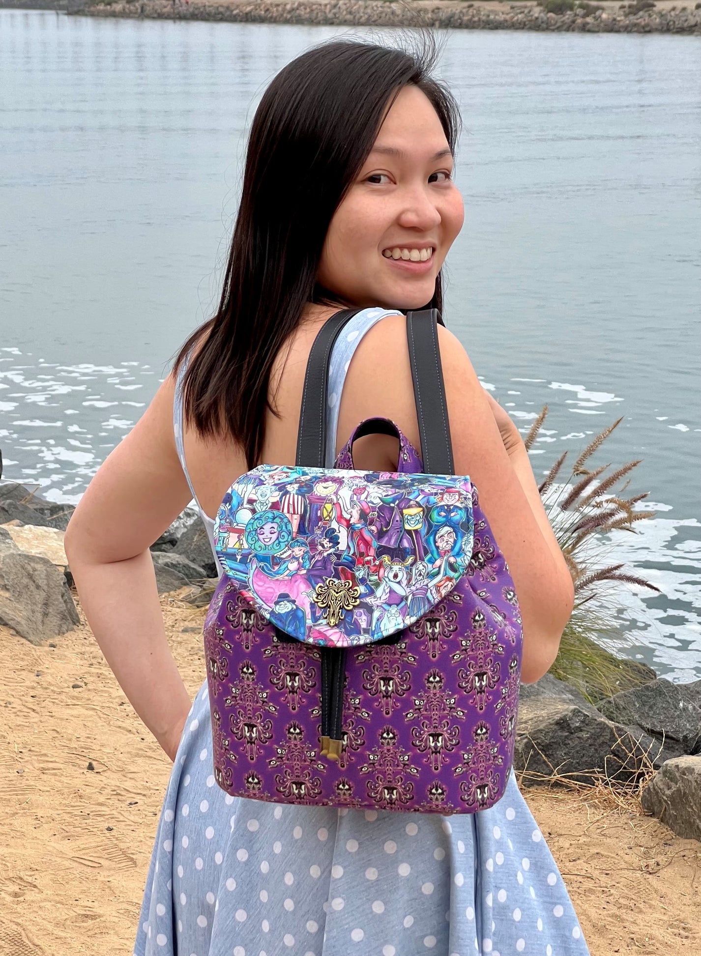 The Mayfield Backpack PDF Pattern – Knotted Threads Co., LLC