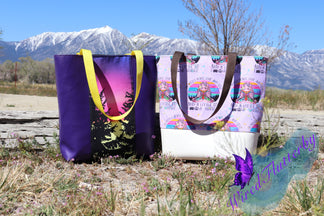 The Tuesday Tote PDF Pattern – Knotted Threads Co.