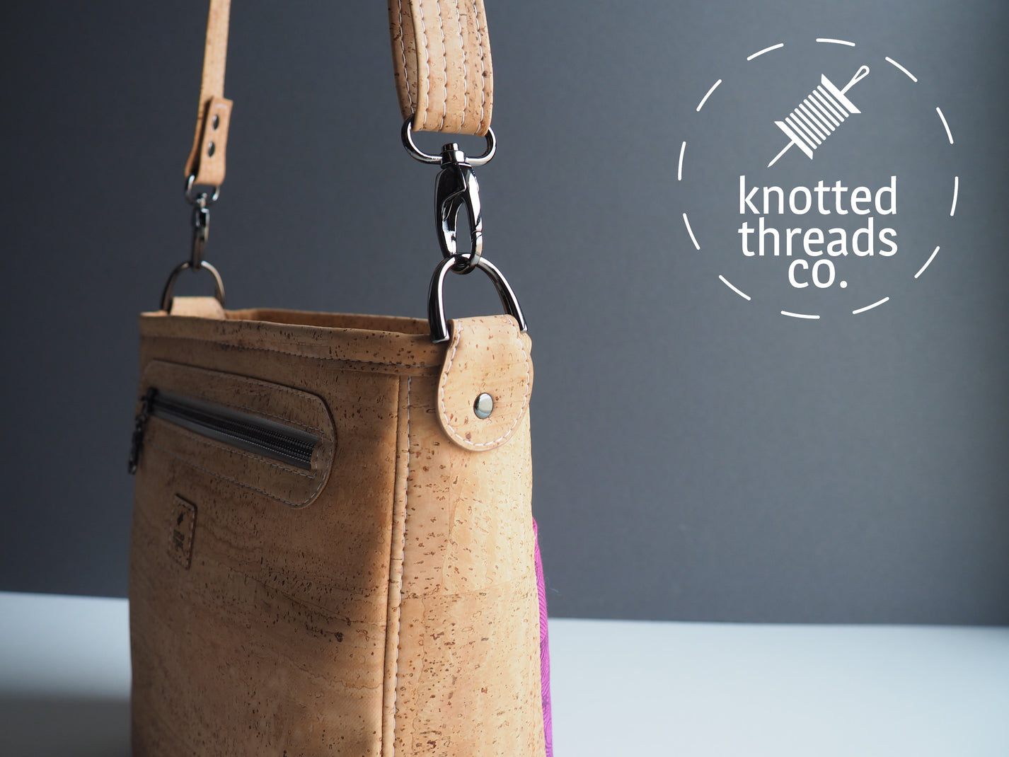 Gaia Crossbody PDF Pattern – Knotted Threads Co., LLC