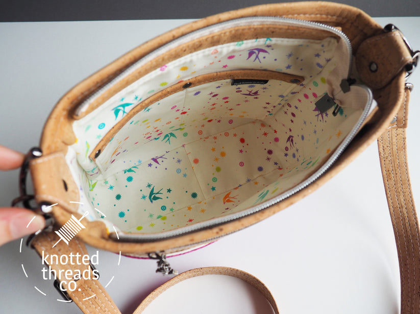 Gaia Crossbody PDF Pattern – Knotted Threads Co., LLC